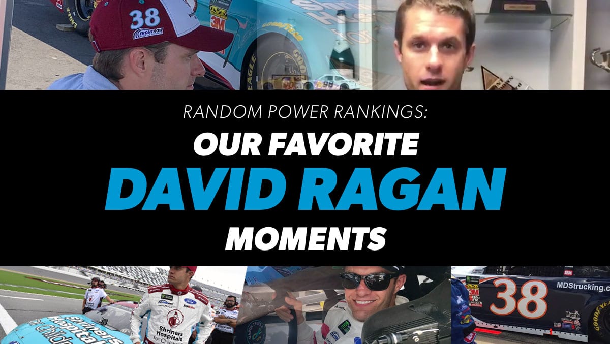 Random Power Rankings: Top 10 David Ragan Moments - Official Site Of NASCAR
