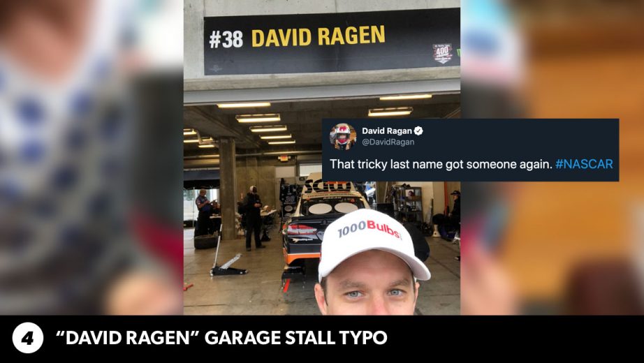 Random Power Rankings: Top 10 David Ragan Moments - Official Site Of NASCAR