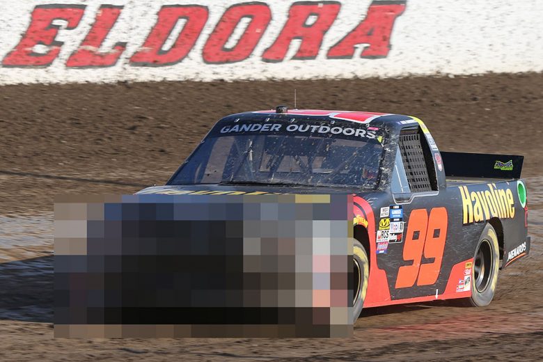 Photos from Eldora so dirty we had to censor them | NASCAR.com
