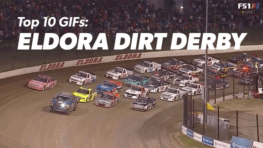 Top 10 GIFs: Truck Series' Eldora Dirt Derby | NASCAR.com