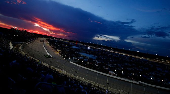 How Darlington's distinctive design was made | NASCAR.com