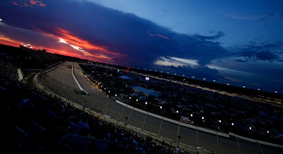 How Darlington's distinctive design was made | NASCAR.com