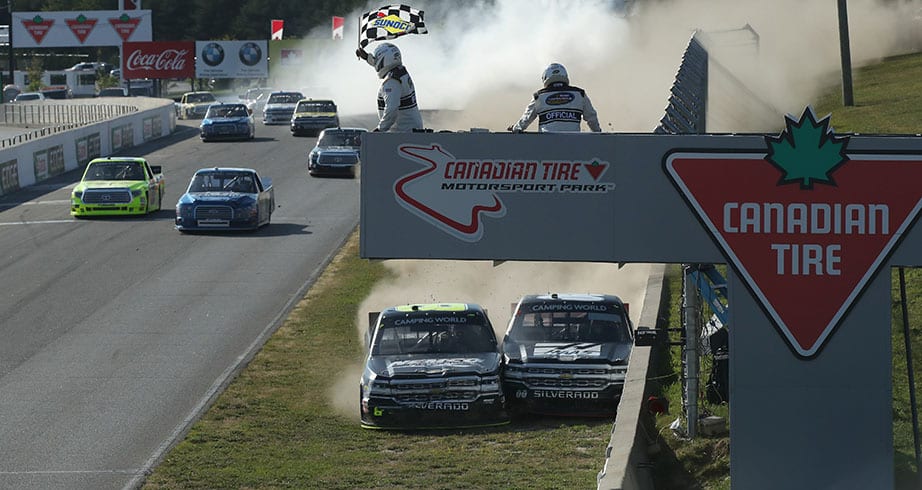 Canadian Tire Motorsport Park memorable finishes | NASCAR.com