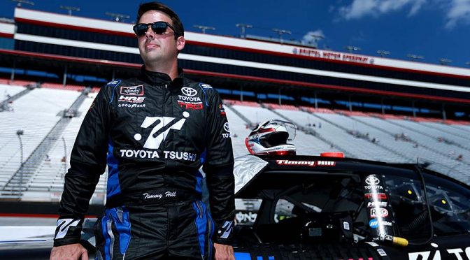 Timmy Hill matches career-best at Bristol | NASCAR.com
