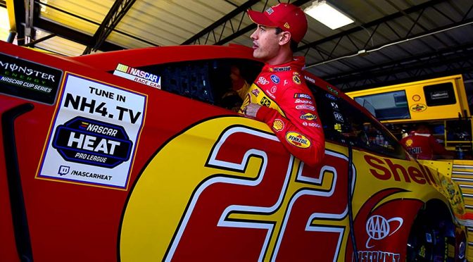 Inside Logano's No. 22 Darlington reveal | NASCAR.com