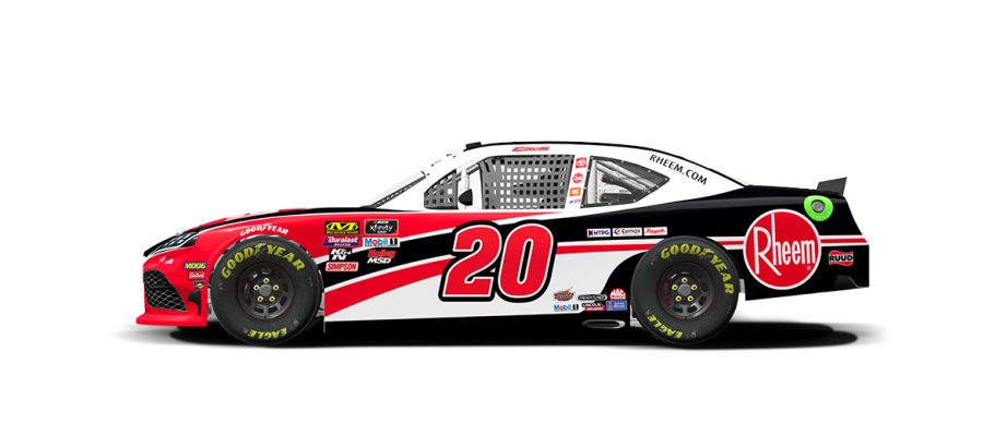Paint Scheme Preview: Michigan-2 and Mid-Ohio | NASCAR.com