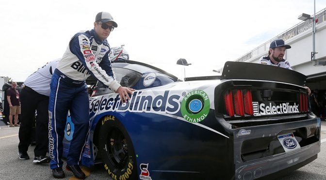 David Ragan switching from full-time driver to all-time father | NASCAR.com