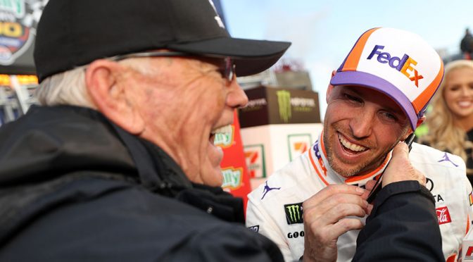 Analysis: Joe Gibbs Racing hot heading into Darlington | NASCAR.com