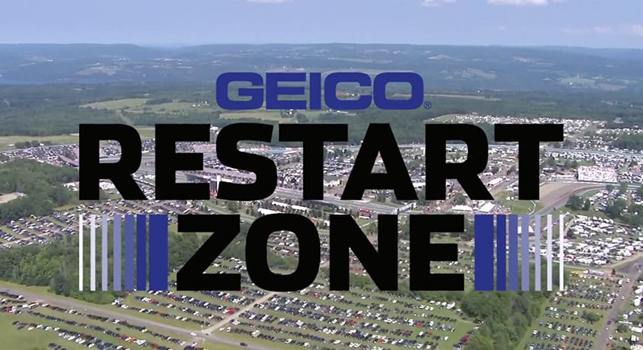 GEICO Restart Zone: Road-course restarts at Watkins Glen | NASCAR.com