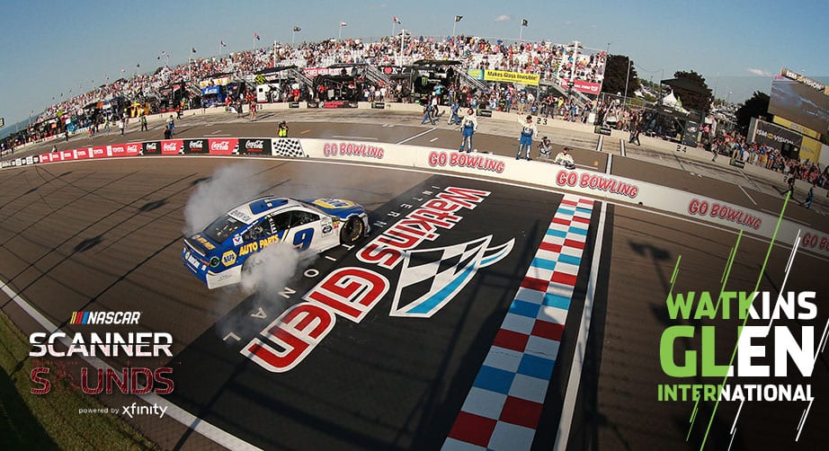 Scanner: 'Gave 'em an (expletive) whooping' | NASCAR.com