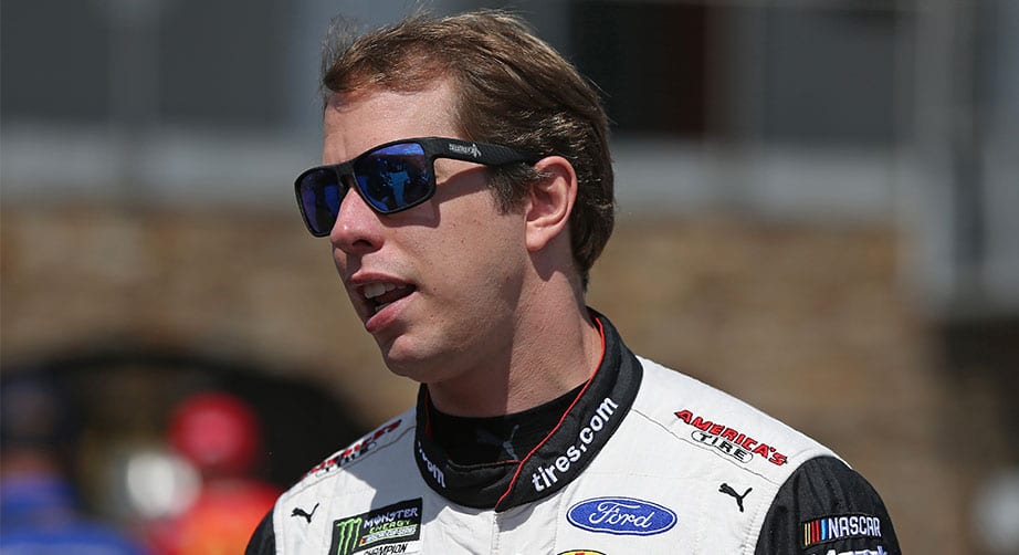 Brad Keselowski will do almost anything to win Michigan | NASCAR.com