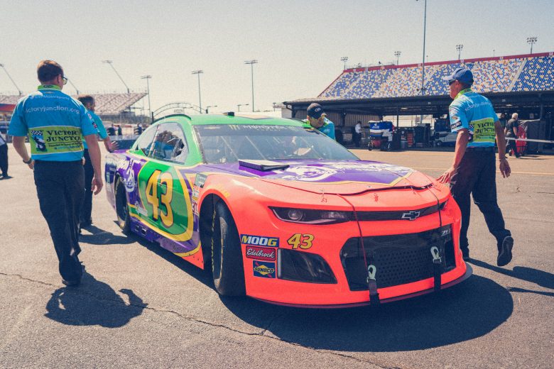 Darlington throwback paint schemes from every angle | NASCAR.com