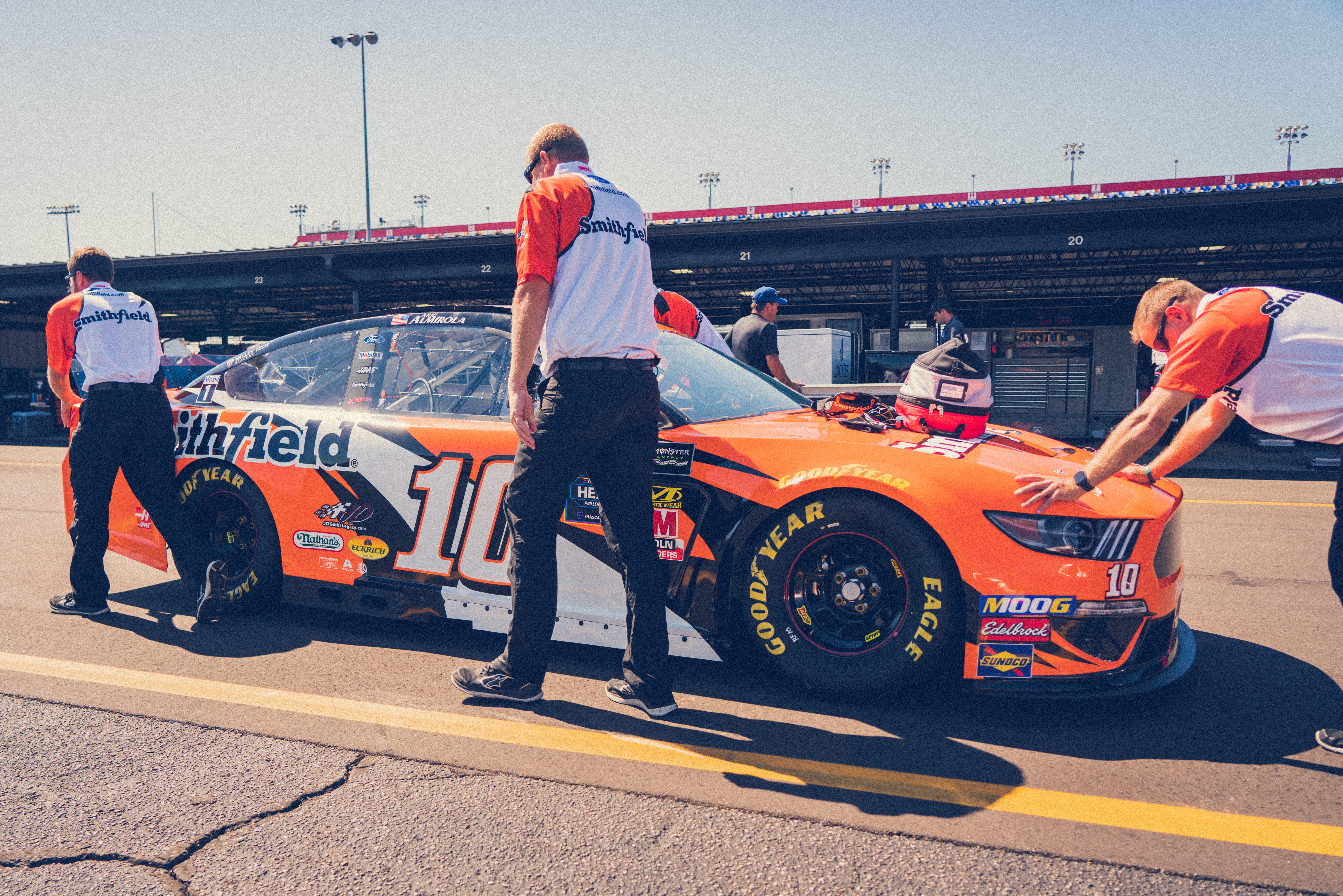 Darlington throwback paint schemes from every angle | NASCAR.com