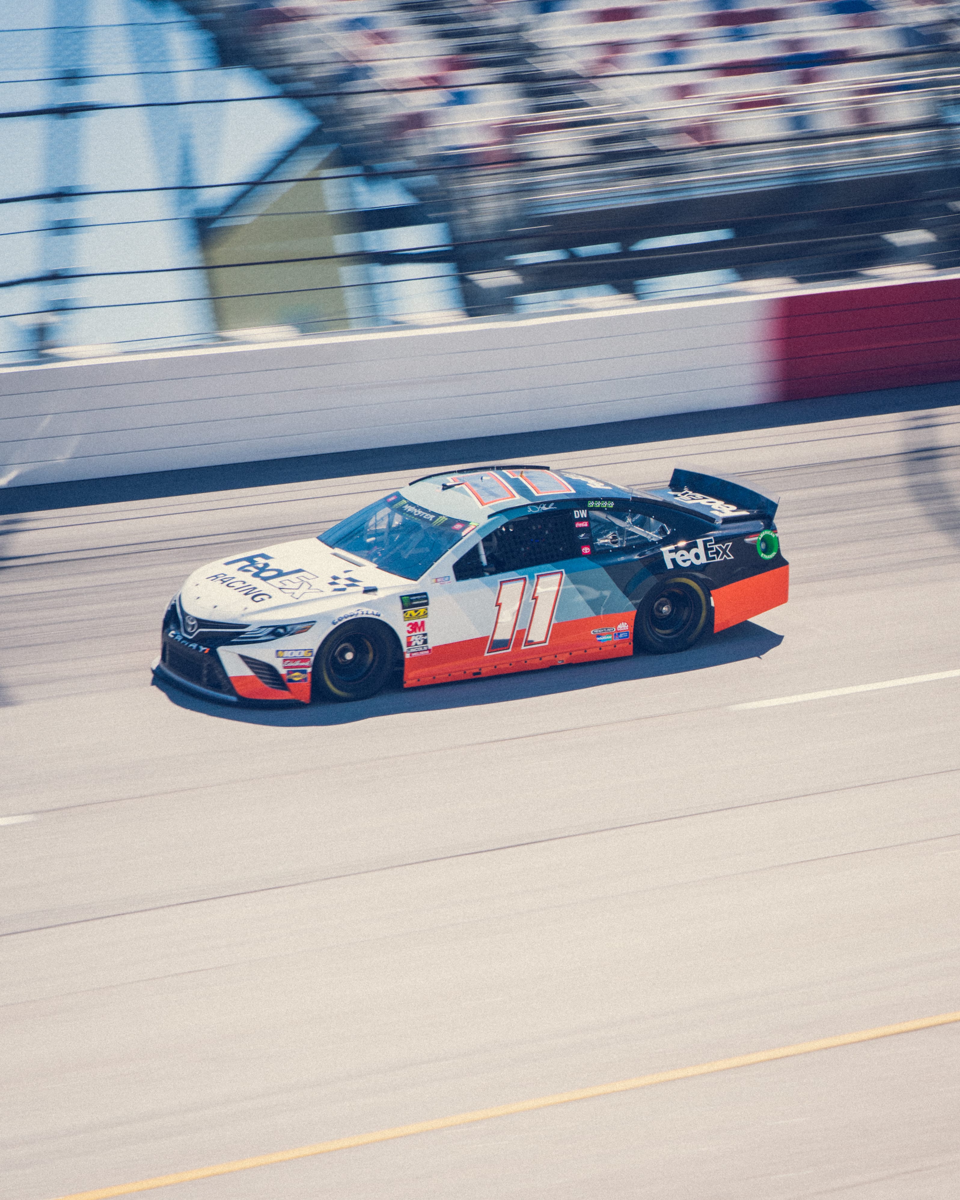 Darlington throwback paint schemes from every angle | NASCAR.com