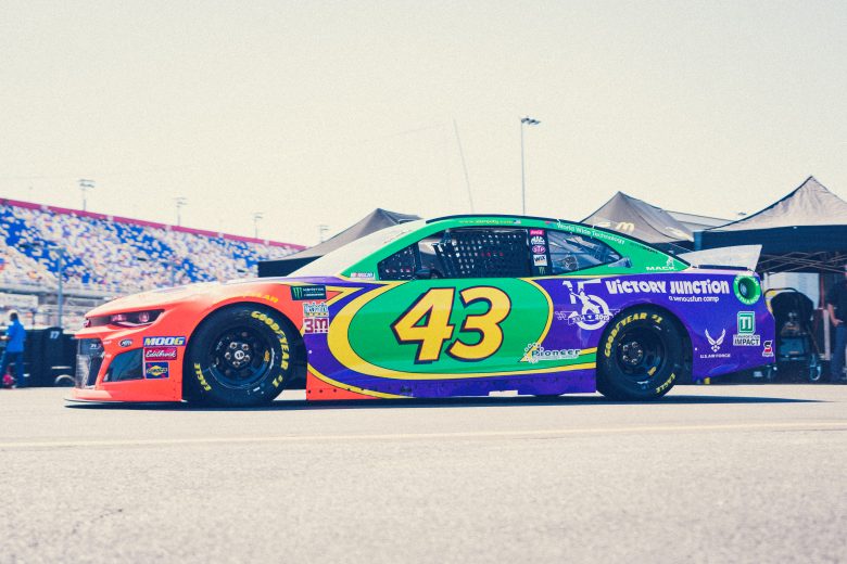 Darlington throwback paint schemes from every angle | NASCAR.com