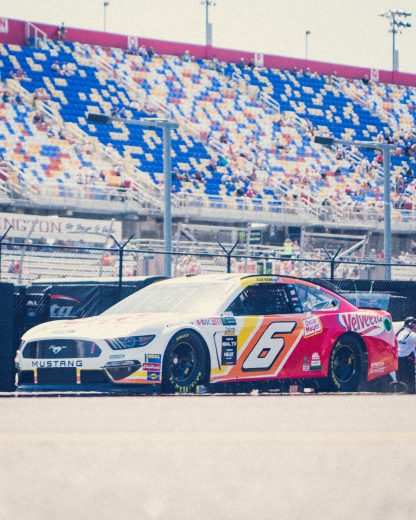 Darlington throwback paint schemes from every angle | NASCAR.com
