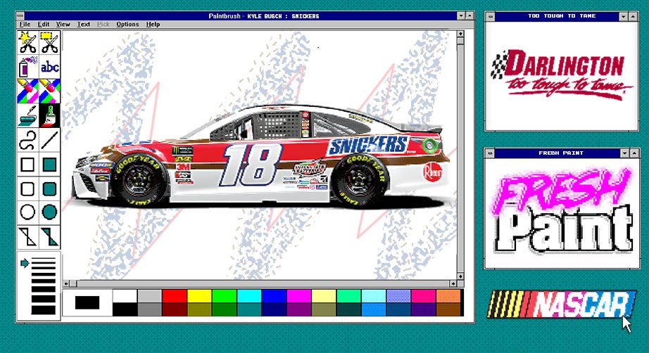 NASCAR throwback paint schemes for Darlington | NASCAR.com