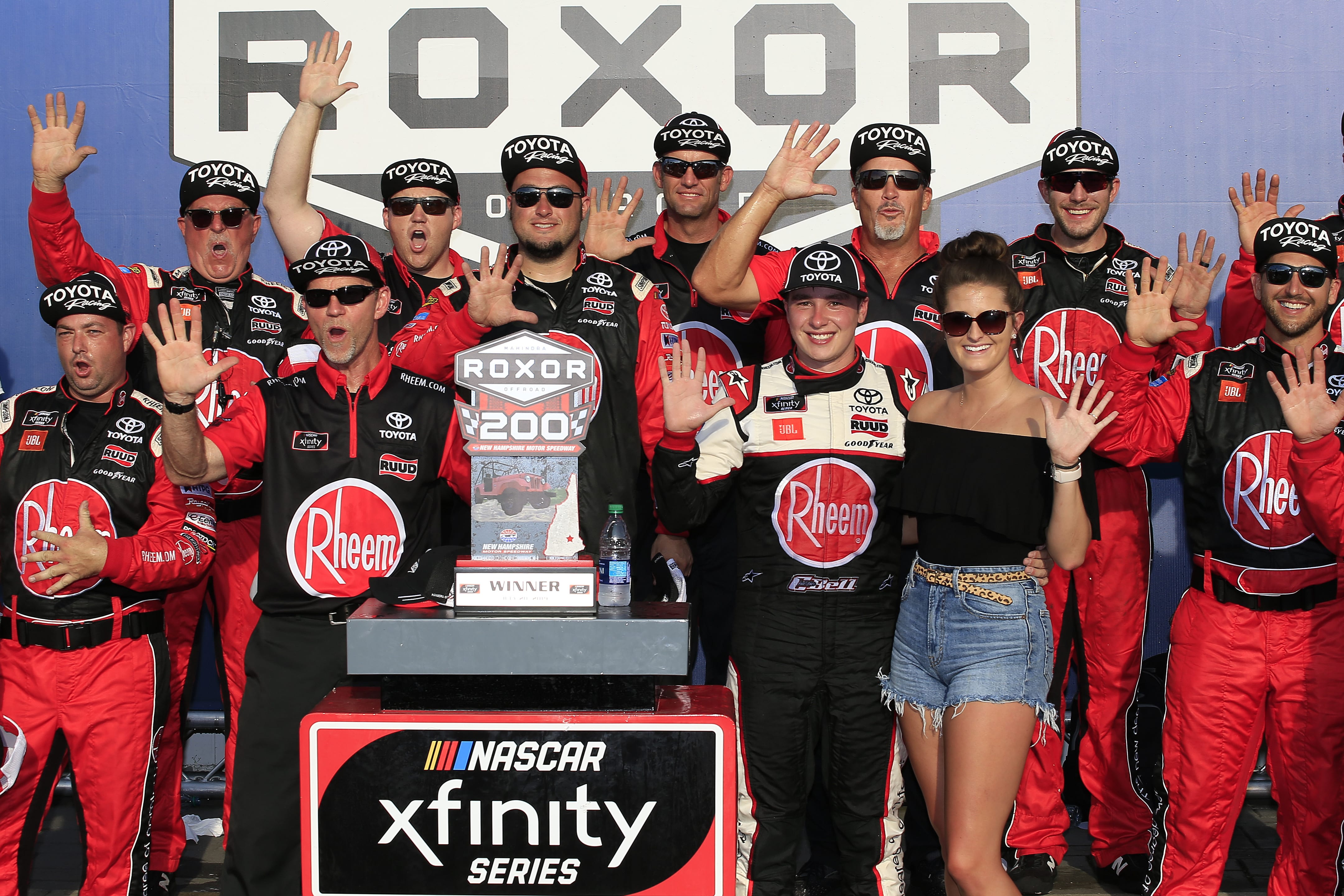 2019 NASCAR Xfinity Series race winners | NASCAR.com