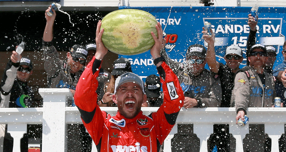 When life give you melons, smash em' | NASCAR.com
