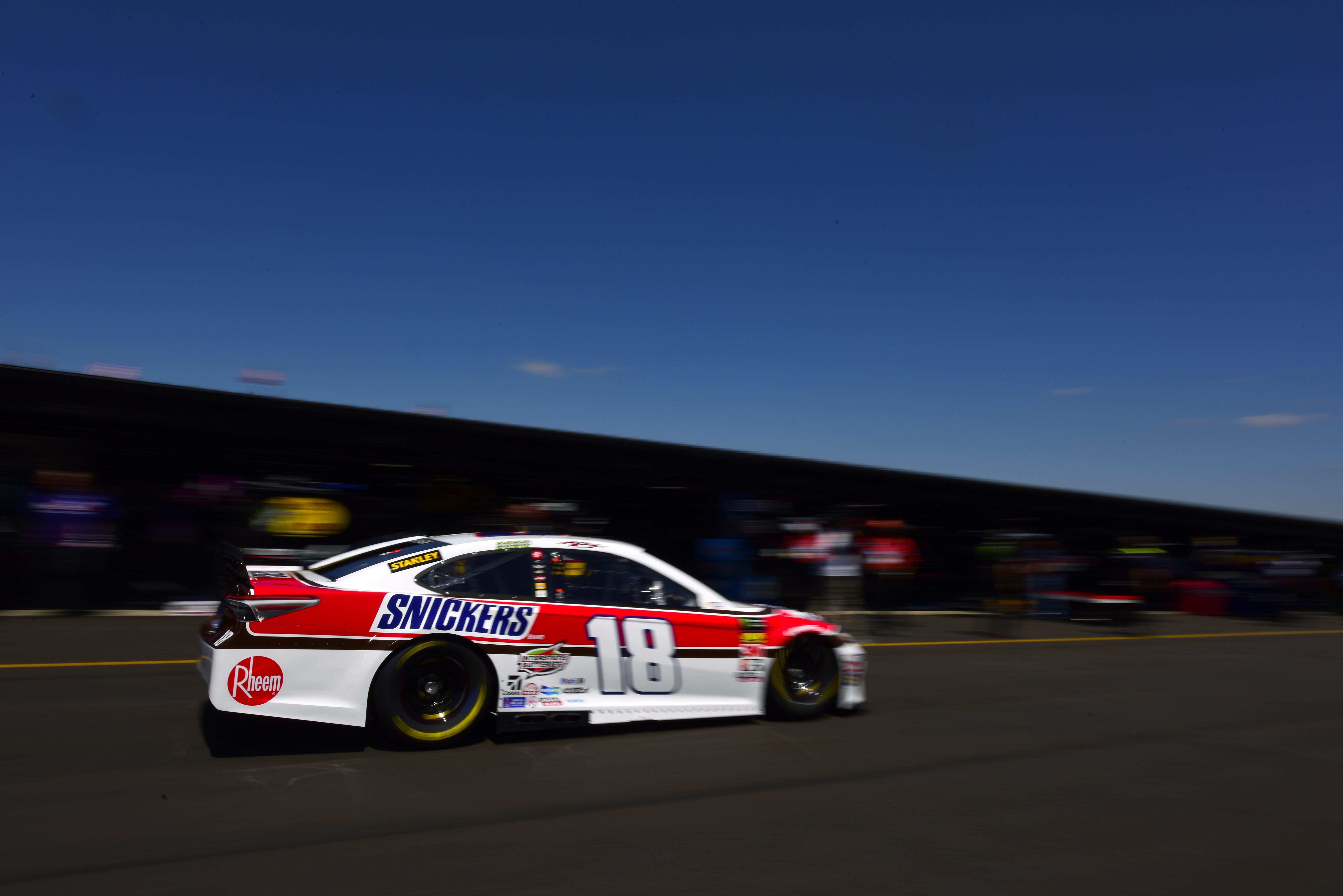 Darlington throwback paint schemes from every angle | NASCAR.com