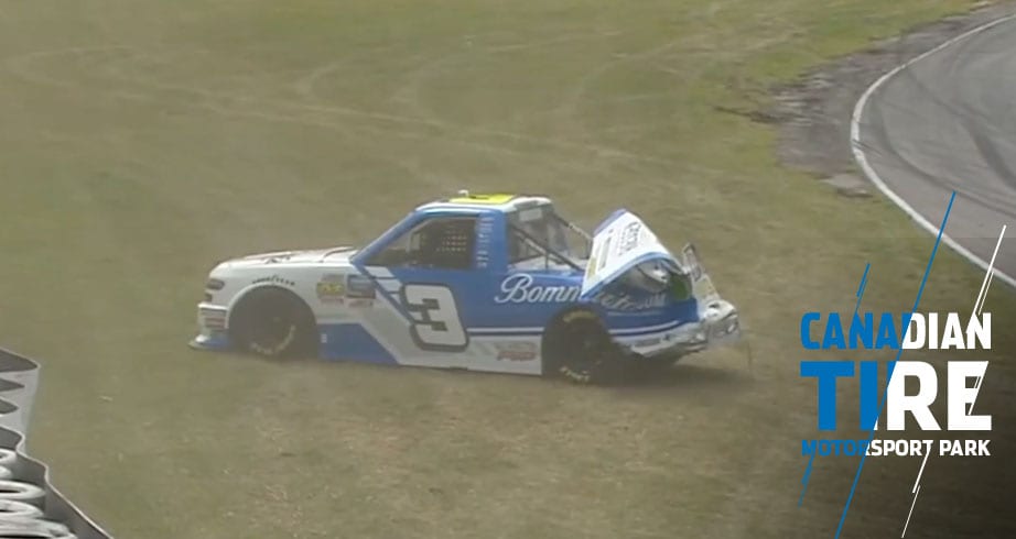 Jordan Anderson suffers heavy damage in practice | NASCAR.com
