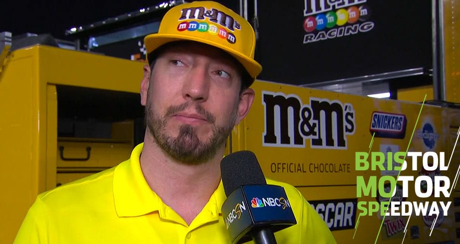 Kyle Busch: 'Getting our (expletive) kicked' by teammates | NASCAR.com