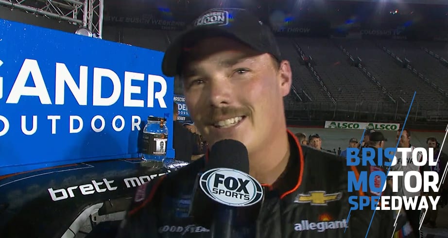 Brett Moffitt celebrates Gander Trucks playoff win at Bristol | NASCAR.com