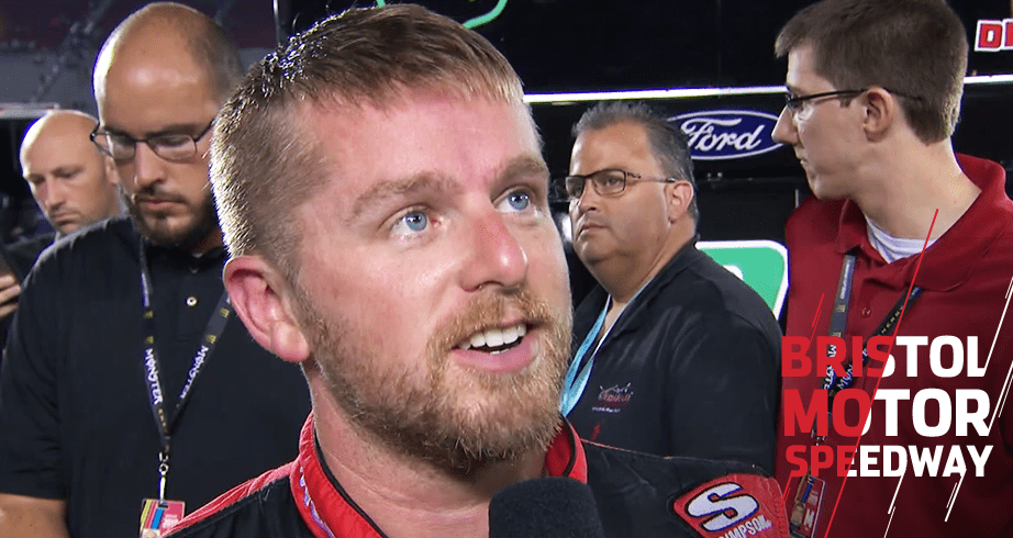 Allgaier after devastating loss: 'I don't know how you process it ...