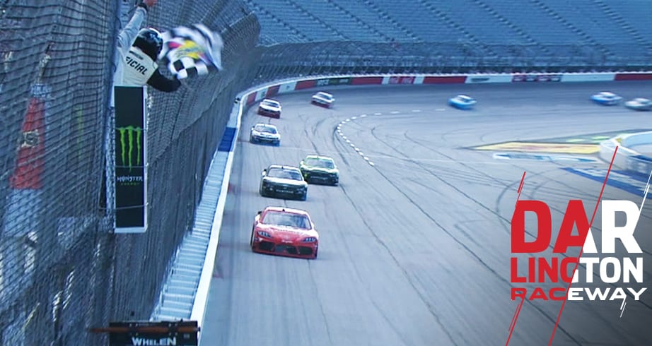 Hamlin holds off hard-charging Custer for Darlington win | NASCAR.com