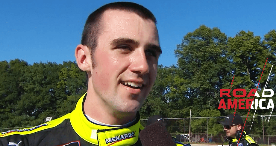 Cindric recaps late-race charge through the field | NASCAR.com