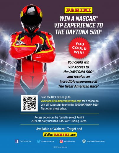 First look: Previewing Panini Victory Lane packs - Official Site Of NASCAR