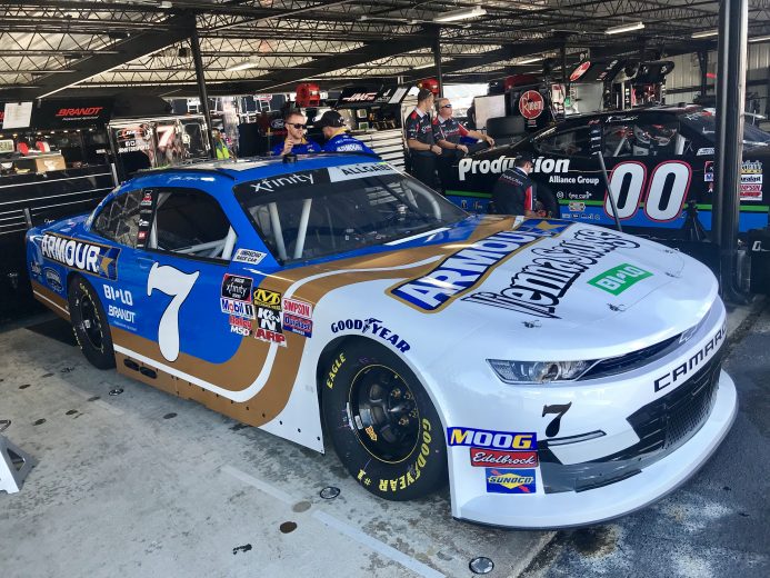 Darlington throwback paint schemes from every angle | NASCAR.com