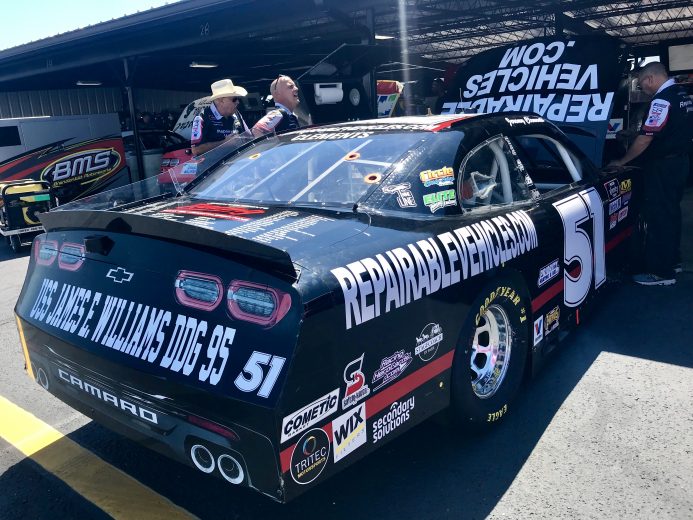 Darlington throwback paint schemes from every angle | NASCAR.com