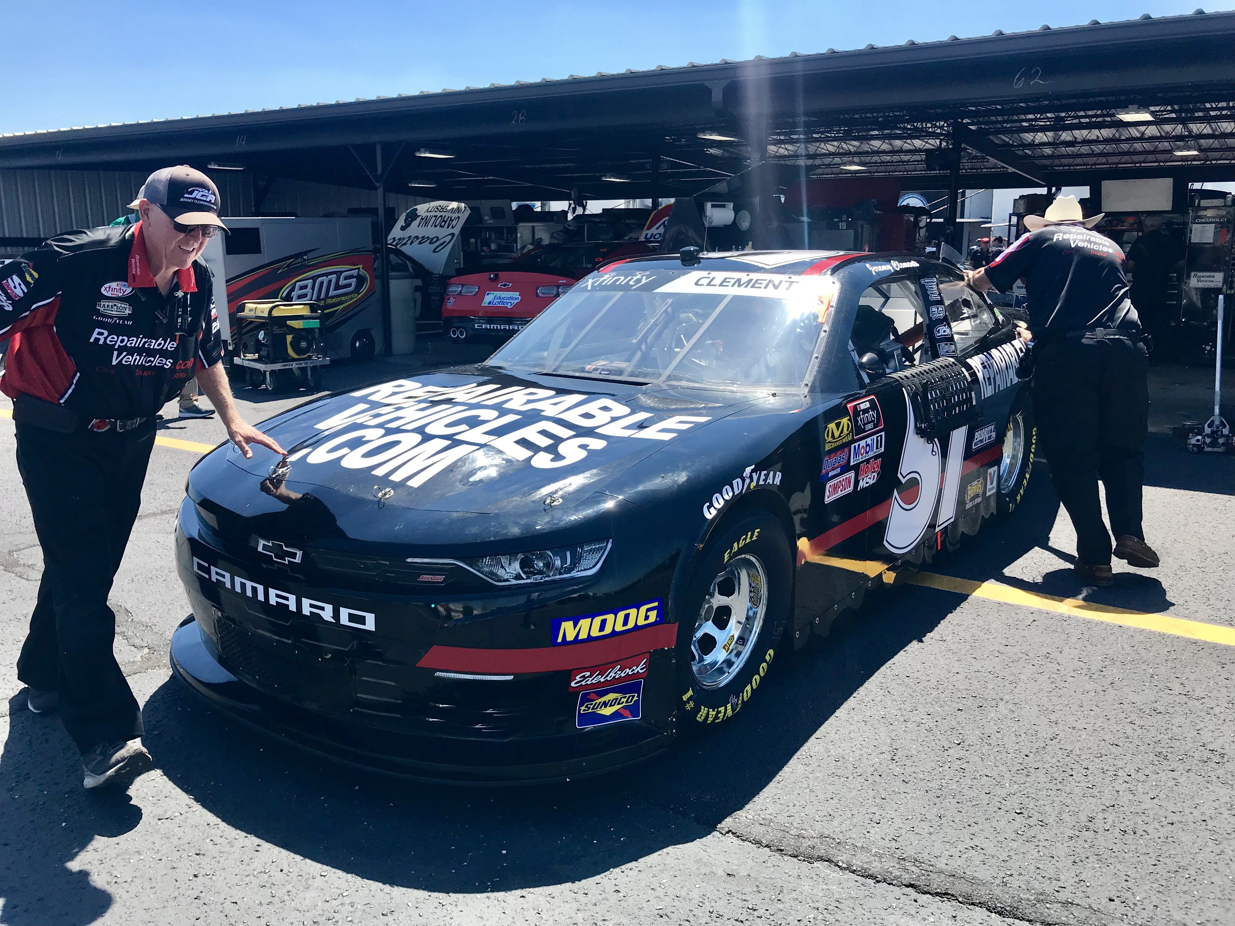 Darlington throwback paint schemes from every angle | NASCAR.com