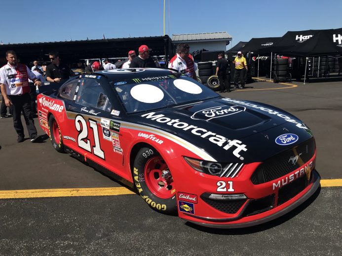 Darlington throwback paint schemes from every angle | NASCAR.com