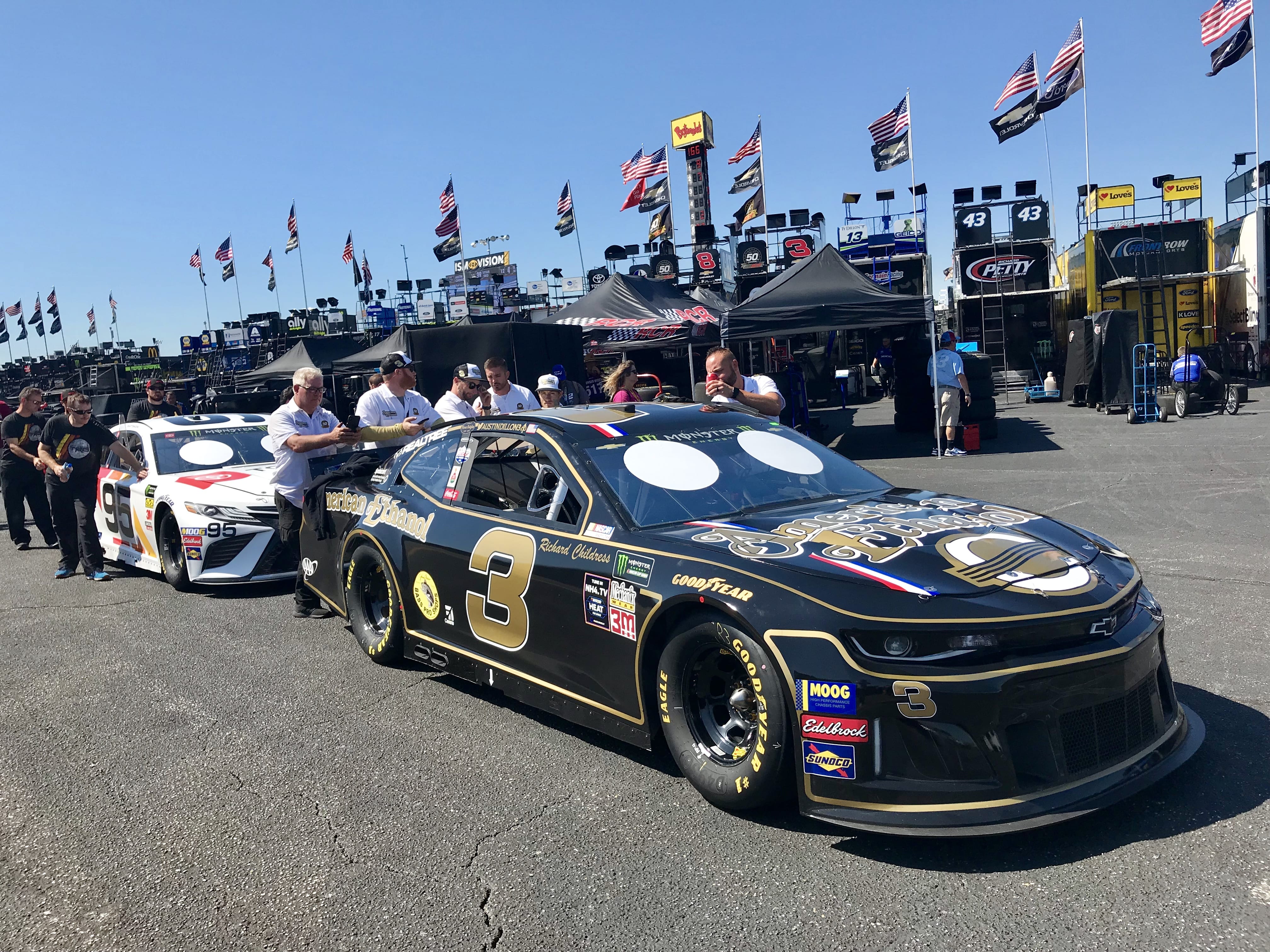 Darlington throwback paint schemes from every angle | NASCAR.com