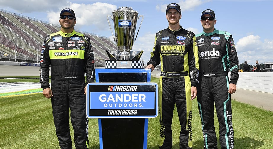 Matt Crafton in playoffs as Ben Rhodes misses cut | NASCAR.com