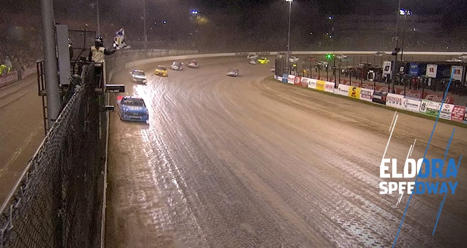 Watch as Friesen captures first career win at Eldora - NASCAR.com
