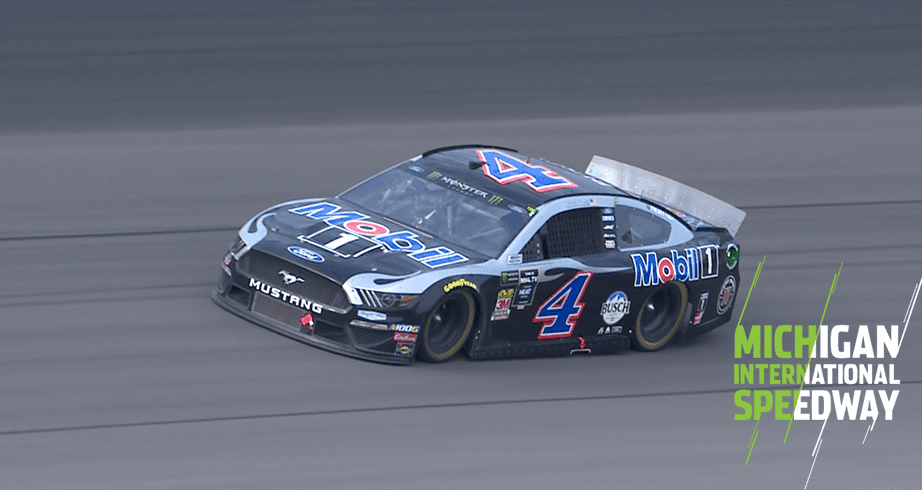 Watch Kevin Harvick dominate final lap at Michigan | NASCAR.com