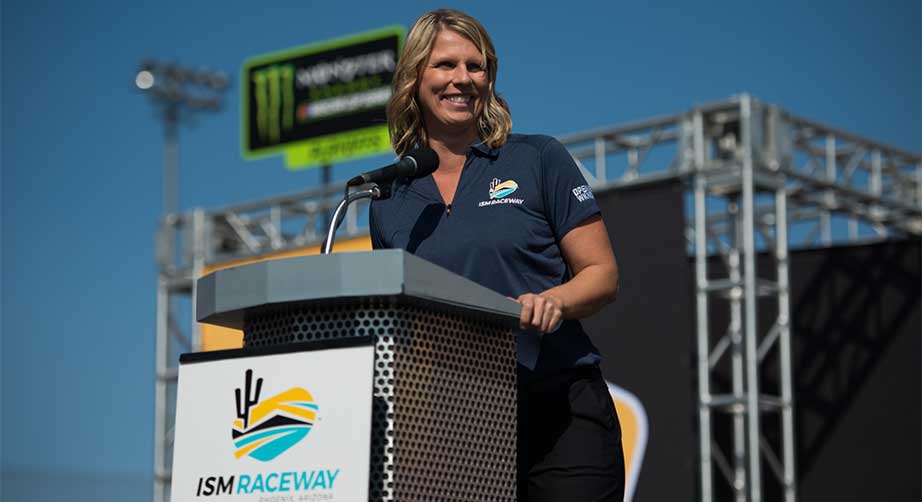 ISM Raceway President Julie Giese a 'Game Changer' | NASCAR.com