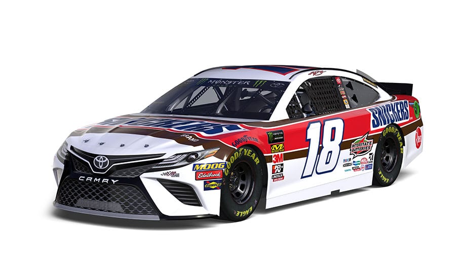 Kyle Busch Darlington throwback honors Bobby Hillin | NASCAR.com