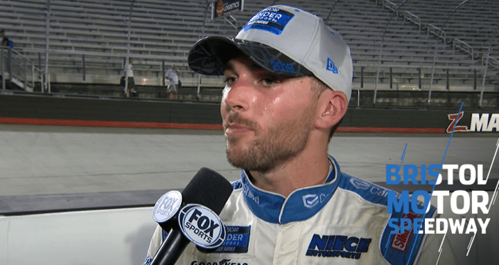 Chastain on aggression: 'This is what built this place' | NASCAR.com