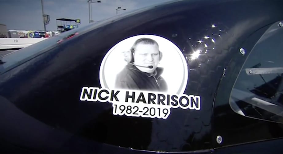 How Kaulig Racing is grieving, honoring Nick Harrison | NASCAR.com