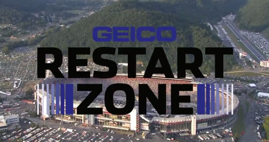 GEICO Restart Zone: 2019 Bristol Night Race | NASCAR.com