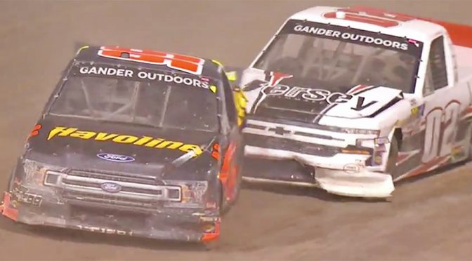 War of words between Ben Rhodes, Tyler Dippel at Eldora | NASCAR.com
