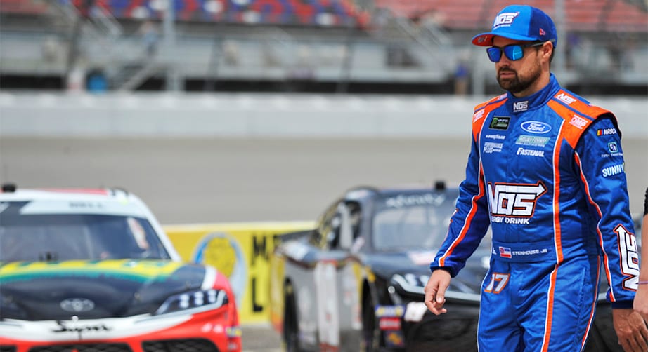 Ricky Stenhouse, Jr. set with Roush Fenway through 2021 | NASCAR.com