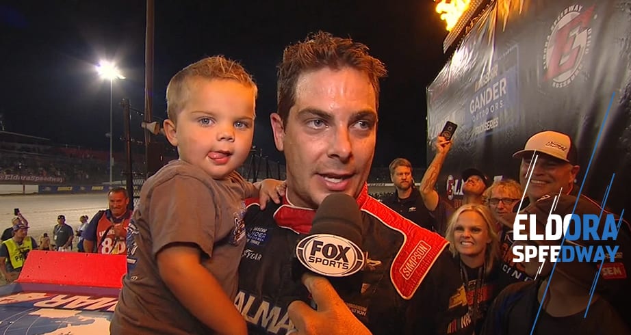 Friesen emotional, thankful after grabbing first career win - NASCAR.com