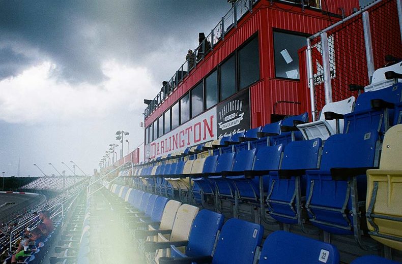 Vintage camera views from Darlington Raceway | NASCAR.com