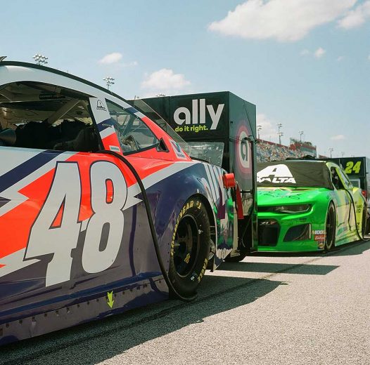 Vintage camera views from Darlington Raceway | NASCAR.com