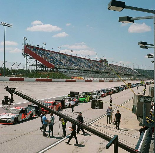Vintage camera views from Darlington Raceway | NASCAR.com
